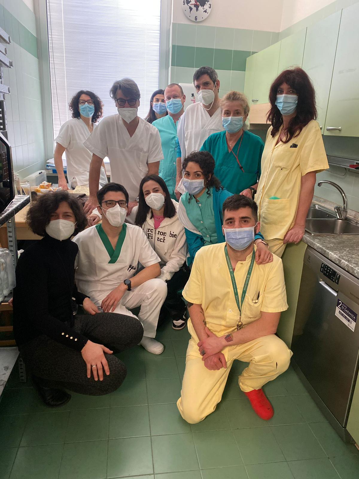 2023, 22 marzo: Una donazione a favore dell’Oncoematologia del Burlo in ...